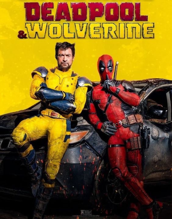 DVD Deadpool & Wolverine (2024) [Dolby Digital 2.0] Action Adventure ...
