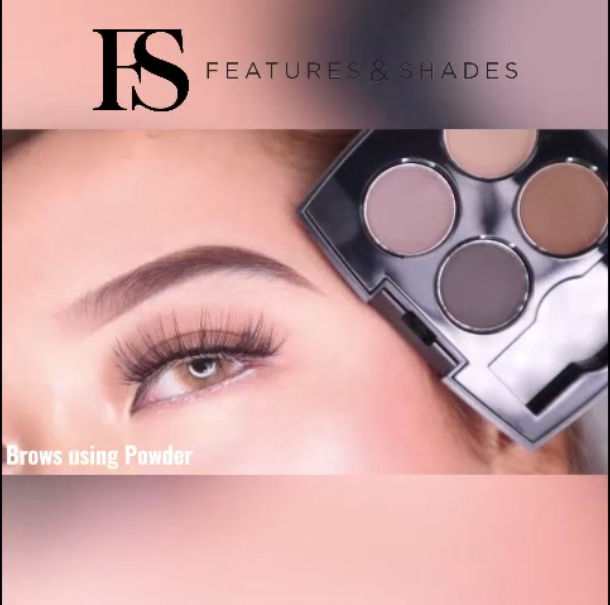 FS Features & Shades Eyebrow Powder | Lazada PH