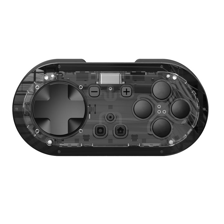 LM Mini Game Controller Gaming Controller Portable Mini Bluetooth Game ...