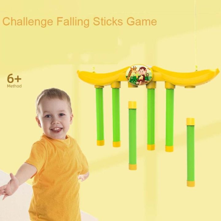 DSFGRST Quick Reaction Challenge Falling Sticks Game Exercise Prop ...