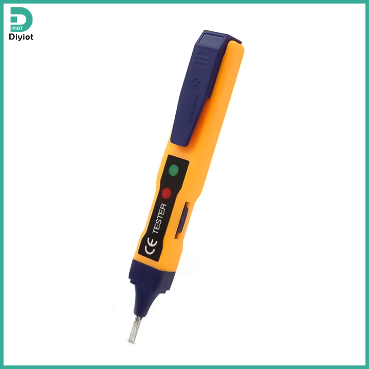 Non-Contact Voltage Tester Tools 12-1000V AC/DC Digital Voltage Current ...