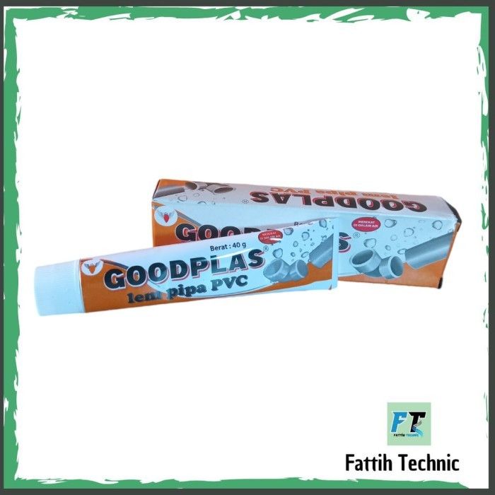 Lem Pipa Pvc Goodplas Tube Lem Pipa Plasti Dan Lainnya Lem Pvc Original ...