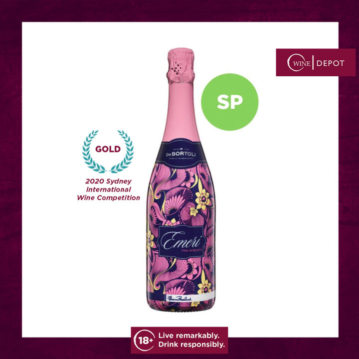 De Bortoli Emeri Pink Moscato 750ml | Lazada PH