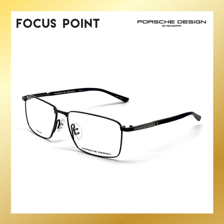 PORSCHE DESIGN 8729 C Cermin Mata Eyeglasses | Lazada