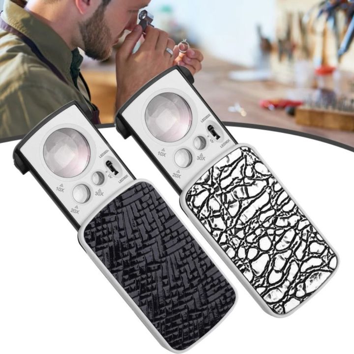 CLOTH Slide-Out Pull-type Pocket with LED and UV Light Handheld High ...