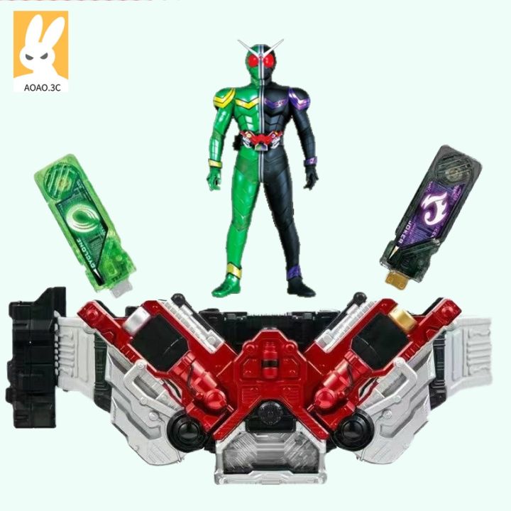 Kamen Rider W Henshin Belt Ver. 20th DX สายพานแปลงร่าง 6 Gaia ความทรงจํา [โค้ด Lifetoy30k ลด 10% ...