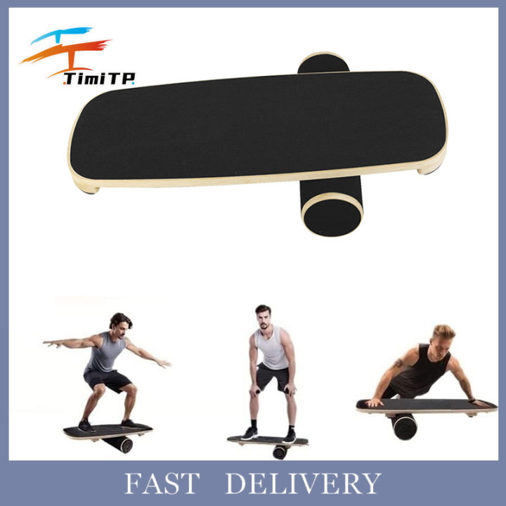 กระดานสร้างความสมดุลย์ Premium Portable Surf Balance Board Trainer with ...