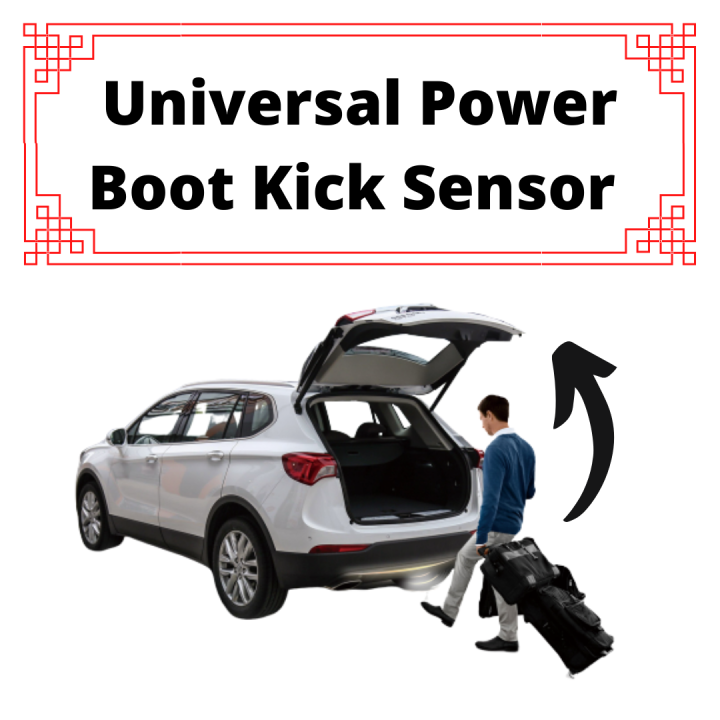 (Universal) Power Boot Tailgate Foot / Feet Kick Sensor / Smart Trunk ...