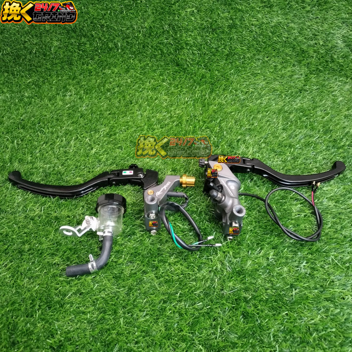 P19 Brake Master Single Tank FOR Raider , Aerox , Mio , Wave , Xrm , Rs125 | Lazada PH