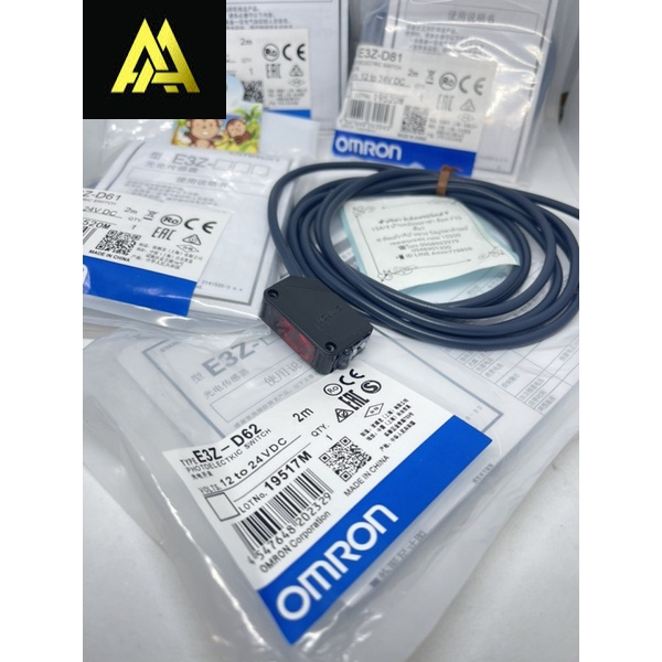 ถูกสุด!! Omron Photoelectric Sensor E3Z-D61,E3Z-D62 E3Z-D81,E3Z-D82 ของแท้ พร้อมส่งที่ไทย สต็อก ...