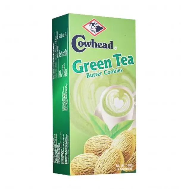 Cowhead Green Tea Butter Cookies 150g | Lazada PH