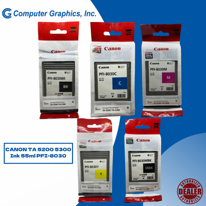 CANON TA 5200 5300 Ink 55ml PFI8030 | Lazada PH