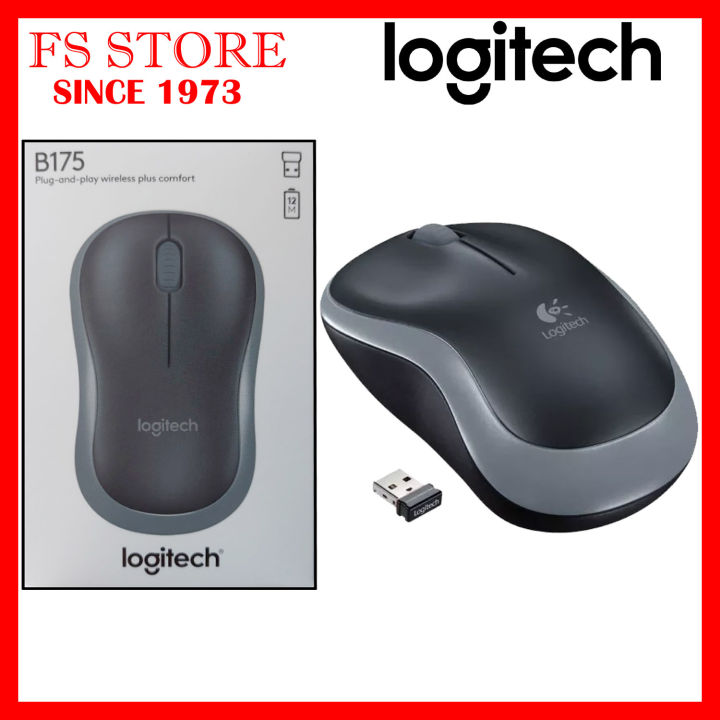 LOGITECH ORIGINAL MALAYSIA B175 WIRELESS MOUSE | Lazada
