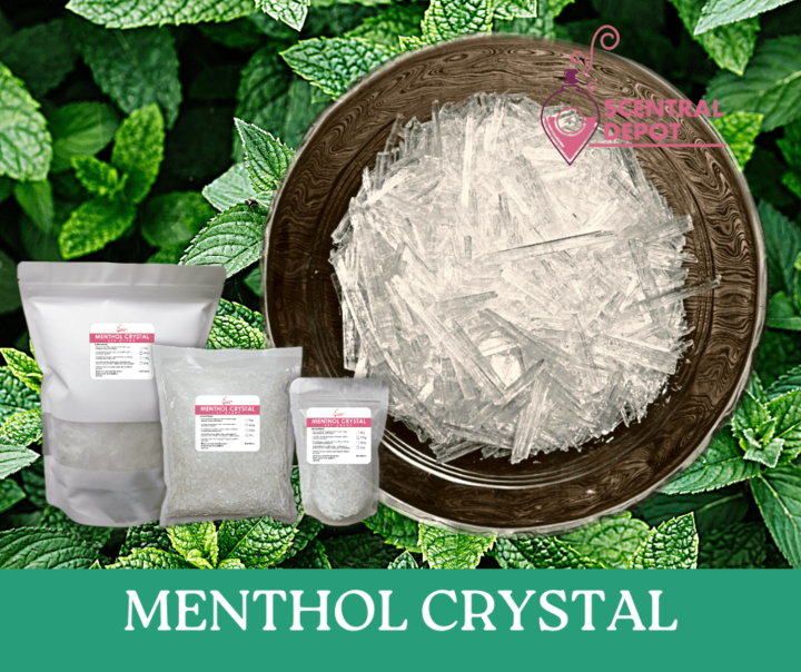MENTHOL CRYSTAL USP GRADE 1kg, 500g, 100g, 50g | Lazada PH