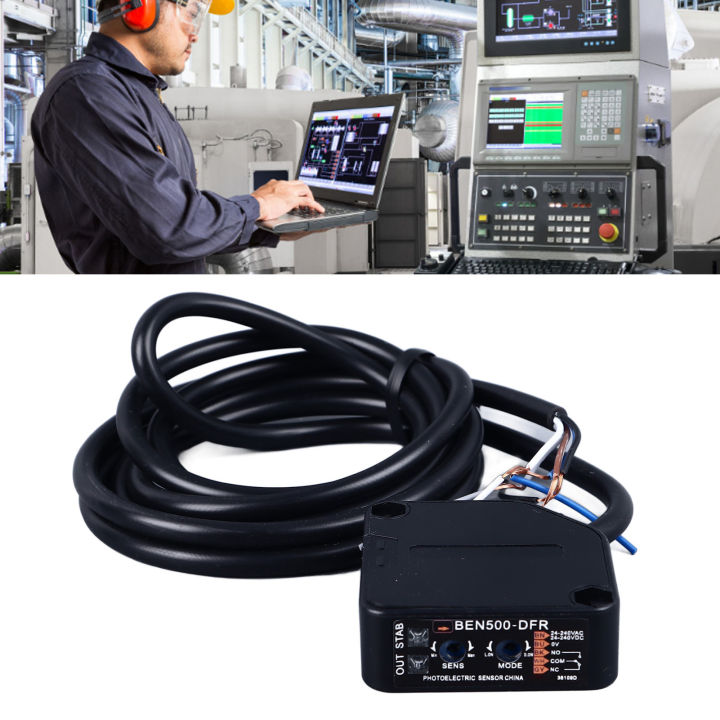 Photoelectric Switch Diffuse Reflection Light Control Switch Sensor 24 ...