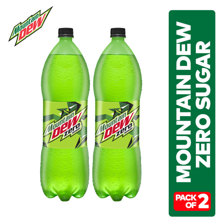 Mountain Dew Zero Sugar 1.5L Bottle - Bundle of 2 | Lazada PH