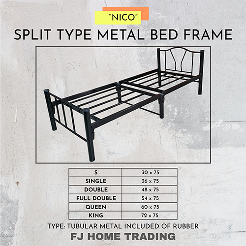 NICO BED FRAME SPLIT TYPE | Lazada PH