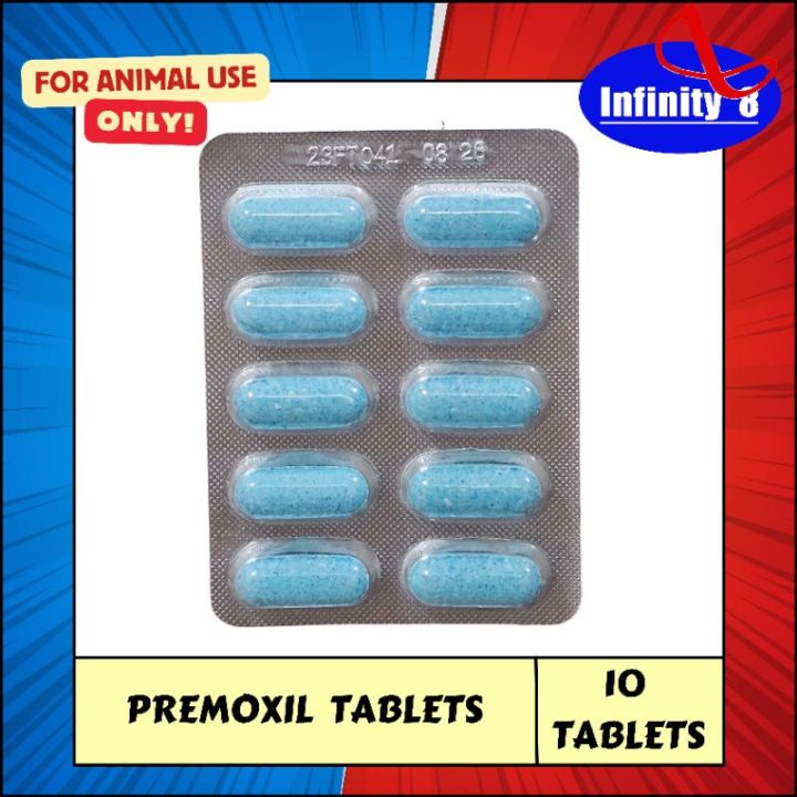 Premoxil 550 tablets for CHICKENS | Lazada PH