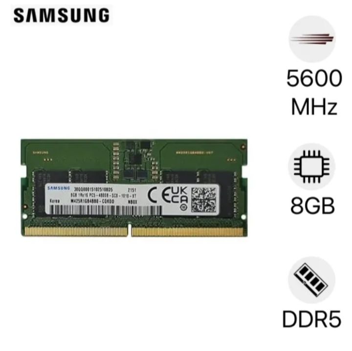 Ram laptop DDR5 LAPTOP 8Gb bus 5600 SAMSUNG Hàng USA | Lazada.vn