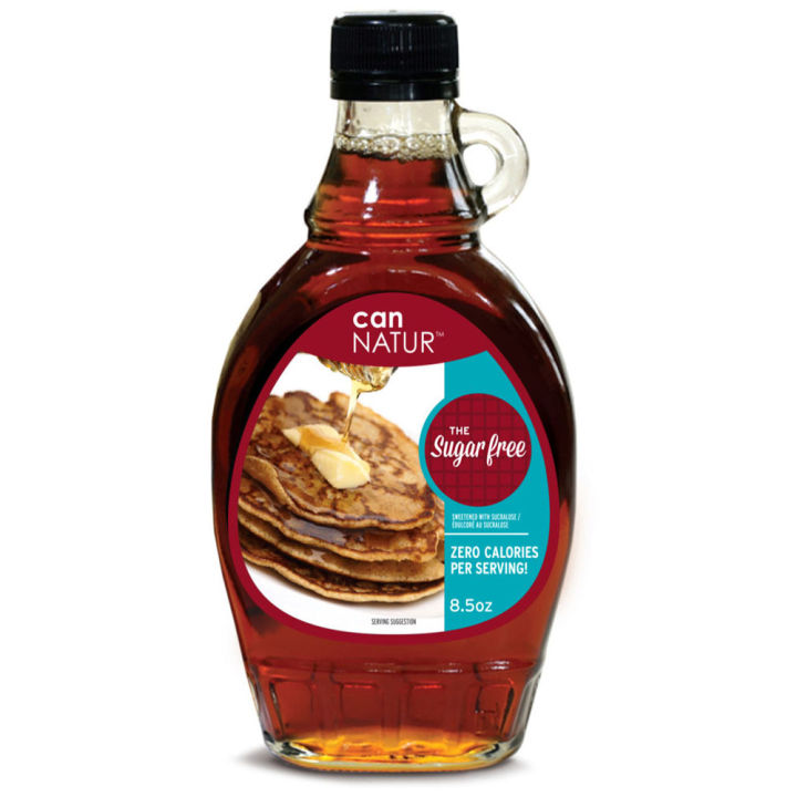 Can Natur Sugar Free Maple Syrup 250ml | Lazada PH