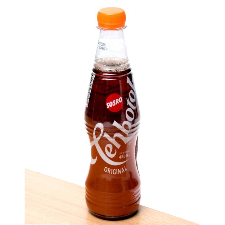 Teh Botol Sosro 450 ML Botol Plastik Original Indonesia | Lazada