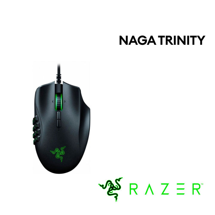 Razer Naga Trinity gaming mouse | Lazada PH