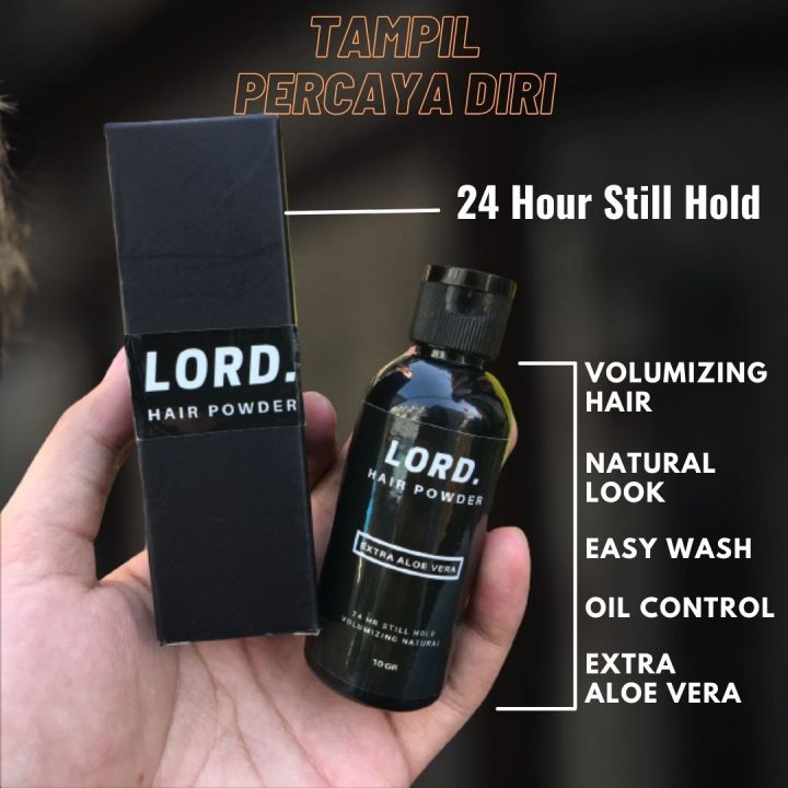 Paket Kumplit Damage Plus Lord Lebih hemat Powder Spray Paste Full Body ...