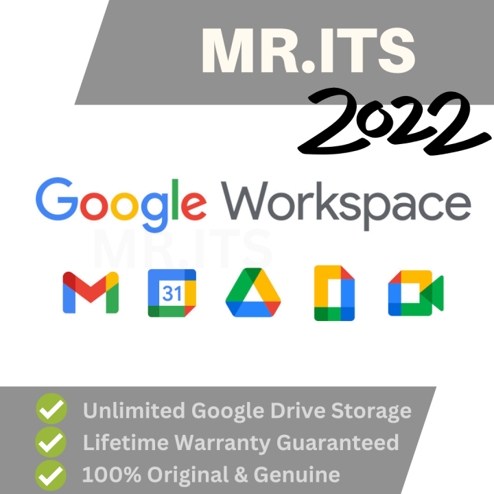 Google Drive Gsuite Google WorkSpace Original Lifetime Unlimited ...
