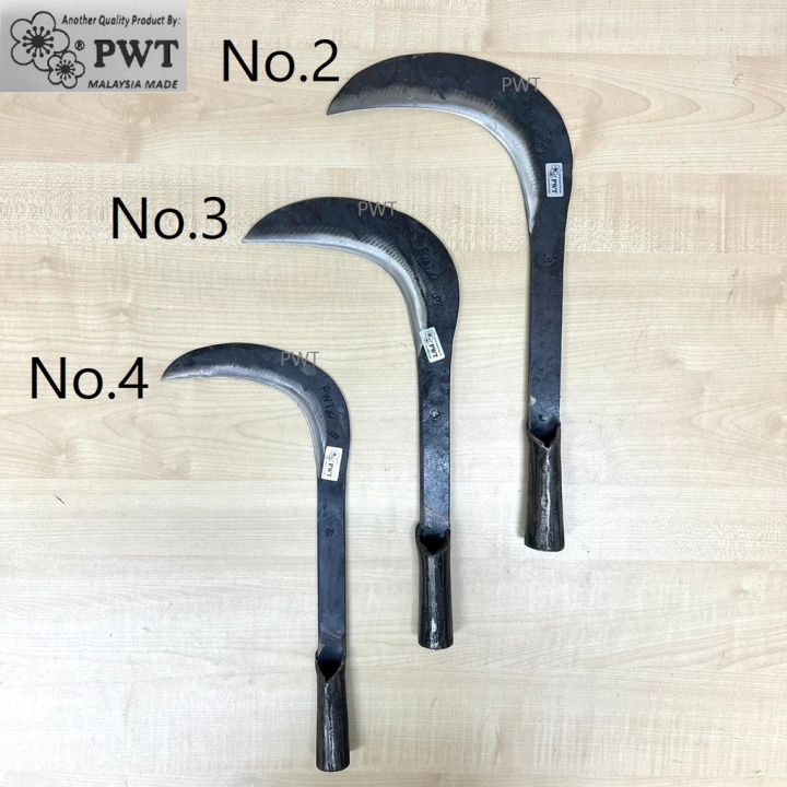 PISAU KAIT KELAPA TRADISIONAL POKOK BESAR / KAIT NYUIR BESAR BESI ...