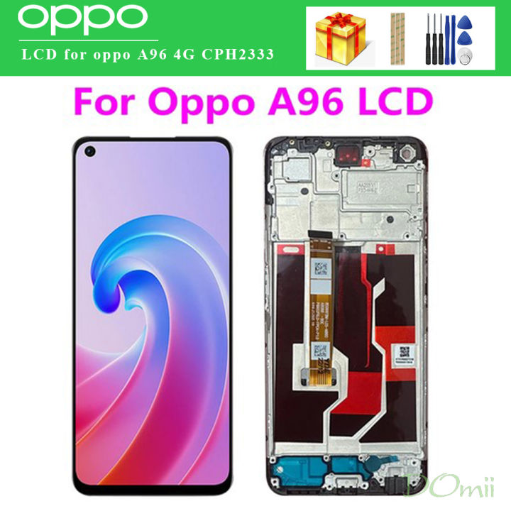 6.59'' Original LCD For Oppo A96 4G LCD CPH2333 Display Screen Touch ...