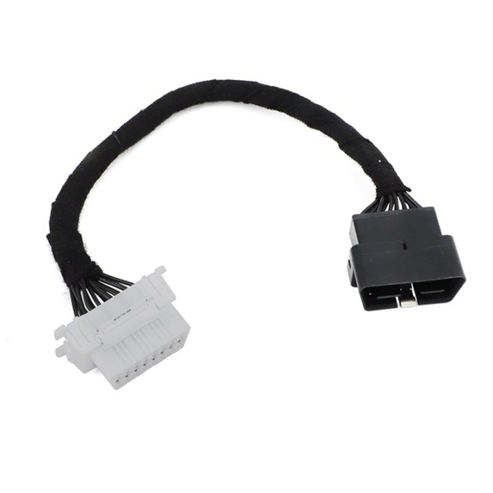 【shhdjjj】OBD2 PORT POWERED Line Anti Theft Security Line for OBD Guard ...