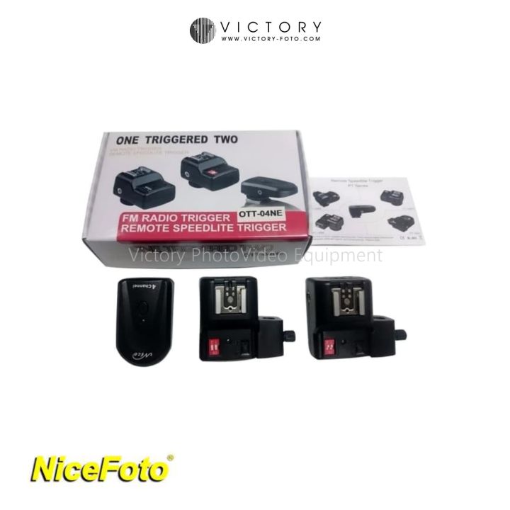 Nicefoto Trigger OTT-04NE / Trigger Universal | Lazada Indonesia