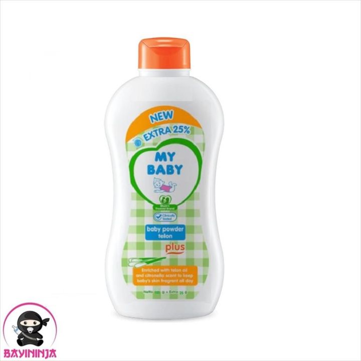 MY BABY Powder Bedak Bayi Telon Plus 100 g | Lazada Indonesia