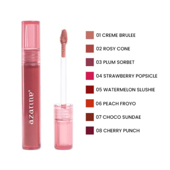 AZARINE VELVETY LIPPIE CREAM | Lipcream Azarine BY NATURNIC | Lazada ...