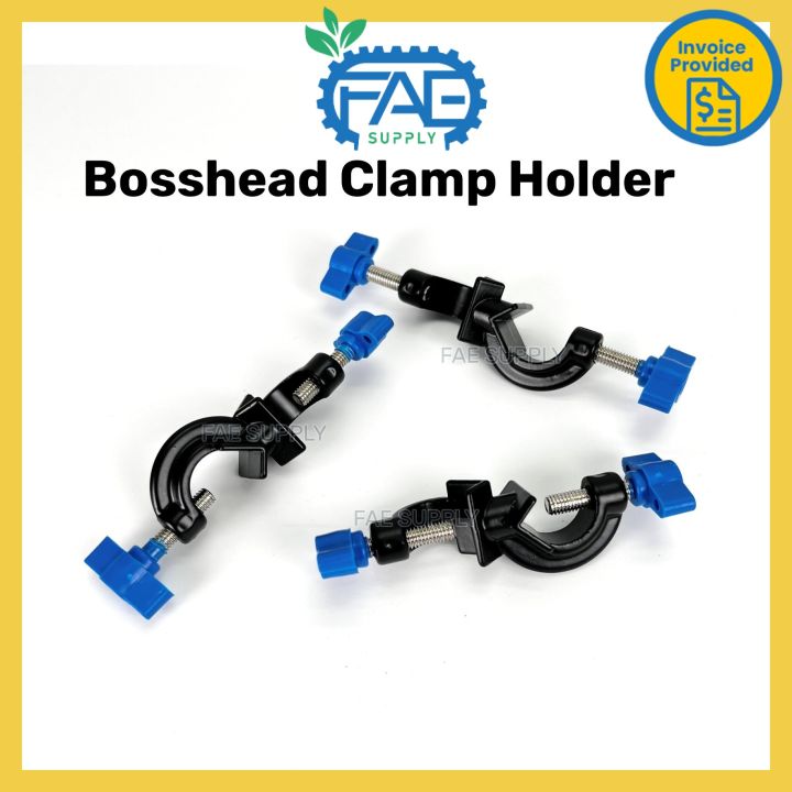 Bosshead Clamp Holder Lab Laboratory Tools Experiment 实验室十字夹固定夹 | Lazada