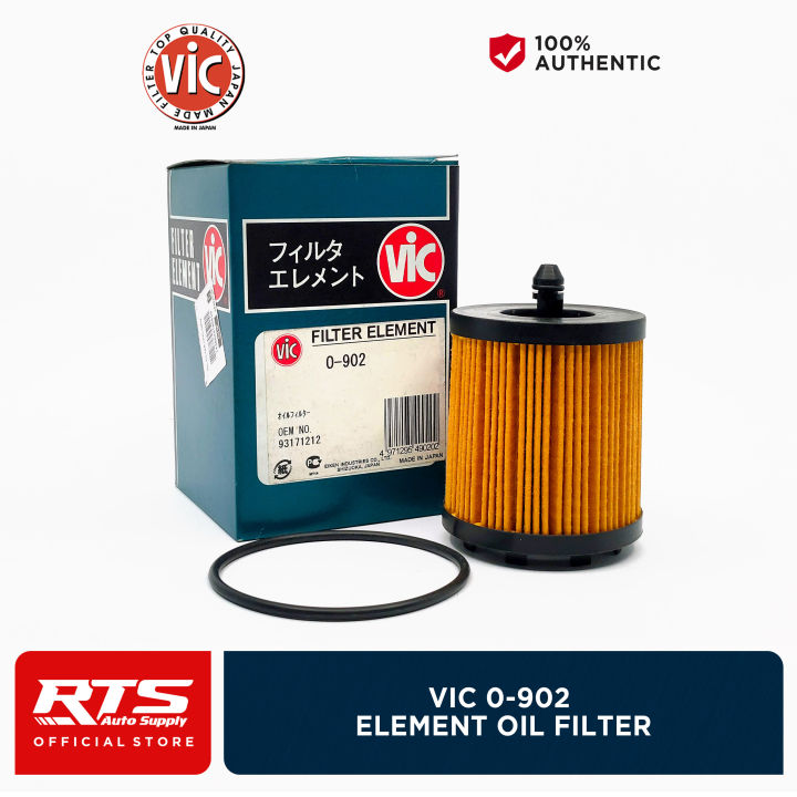 Vic Oil Filter O902 Element Type Chevrolet Captiva 2.4 2011-up O-902 ...