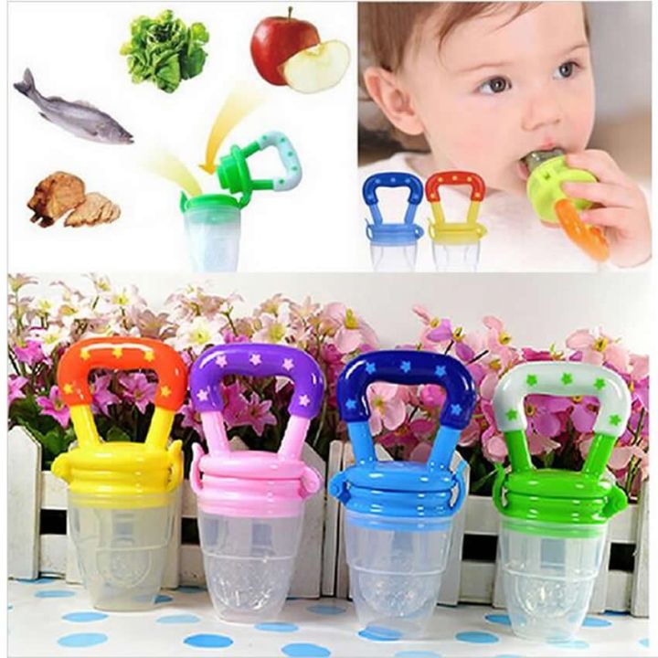 BW-C44-45 Empeng Dot Buah Anak Bayi Baby Fruit Feeder Rattle Teether ...