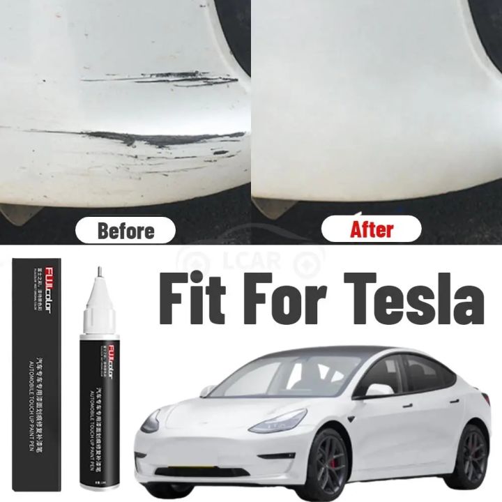 Specially Touch Up Pen / Fit For Tesla Model 3 X Y S Car Scratch ...