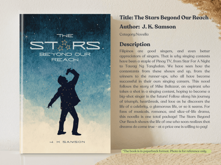 The Stars Beyond Our Reach | J. K. Samson | Novella | Lazada PH