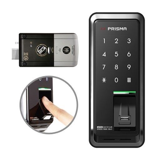 SOLITY (KOREA)Fingerprint Door Lock PRISMA (English User's Manual ...