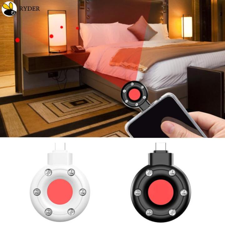 S300 Hidden Camera Detectors Infrared Scanning Light Anti-Spy Detector ...