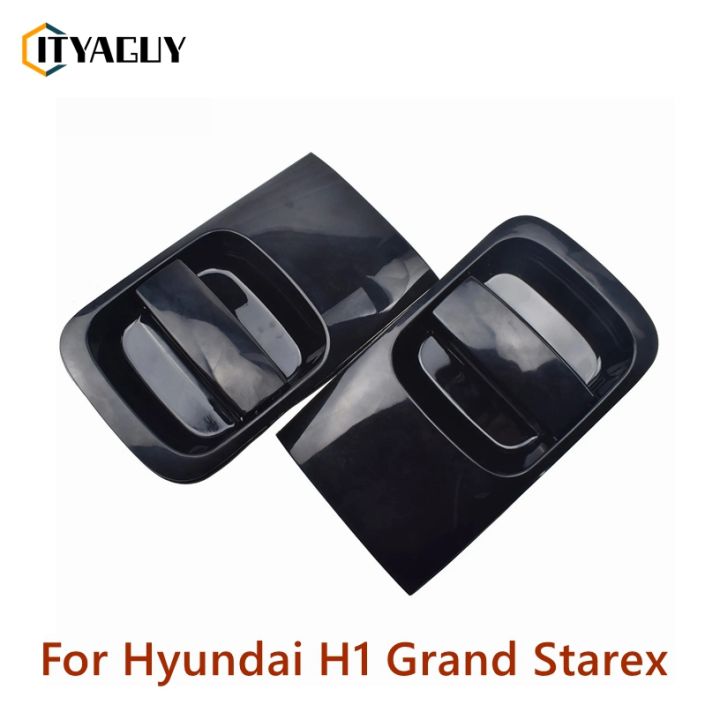 High Quality Black Sliding Door Outside Exterior Handle For Hyundai H1 ...