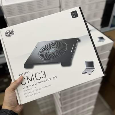 Cooler Master Notepal CMC3 Silent Fan Laptop Cooling Pad | Lazada