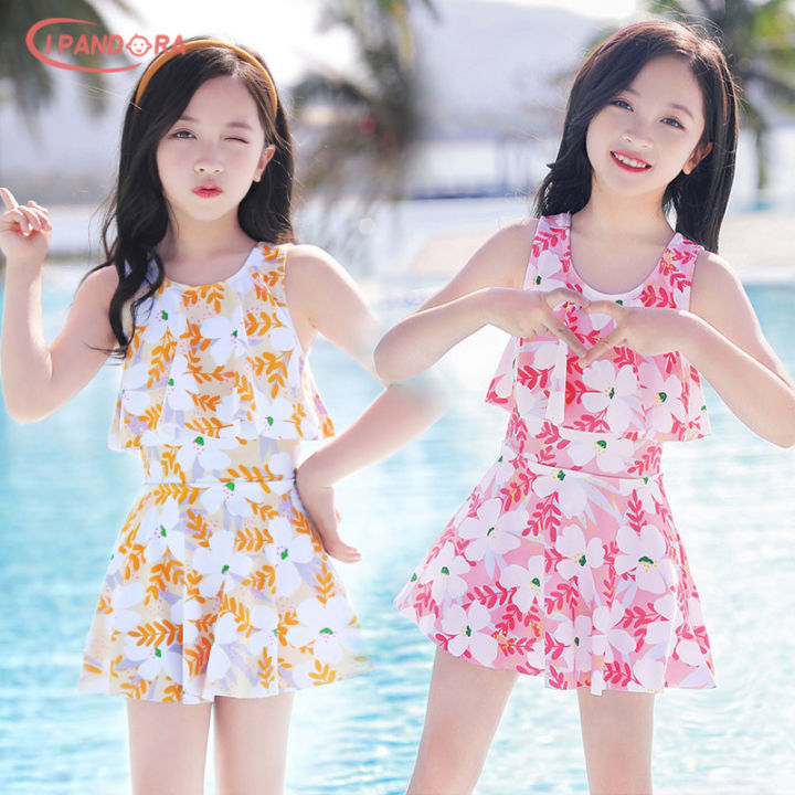 IP Children's swimming costumes Girls' one-piece swimming costumes | Lazada