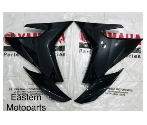 SNIPER 150 Panel 1&2 (Set) Glossy Black | Lazada PH