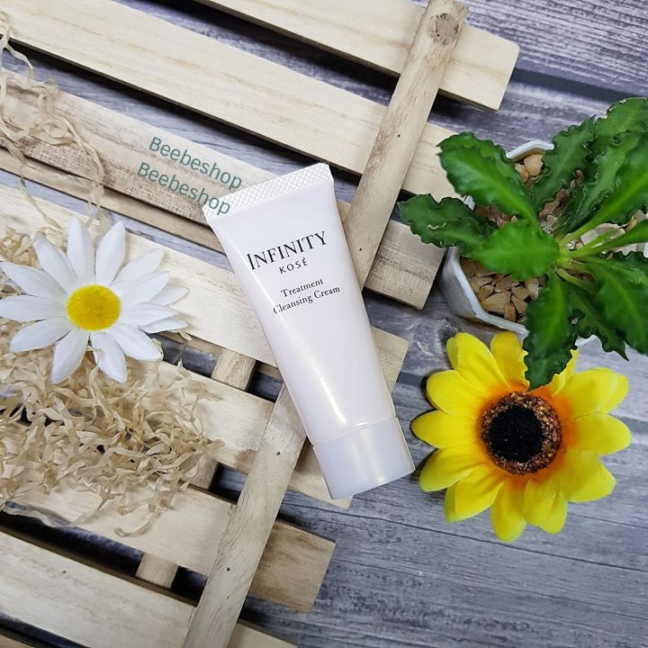 KOSE Infinity Treatment Cleansing Cream 20g/20ml คลีนซิ่งครีม | Lazada.co.th
