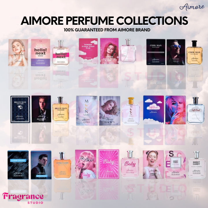 AIMORE New Perfume Collection Cloud Braveman Moonlight W/Box 100ML Men ...