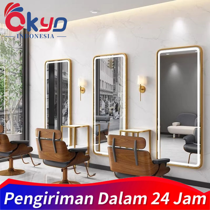 Cermin kecantikan rias / Cermin Full Body / Cermin LED Touchscreen ...