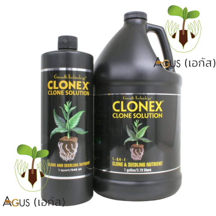 Clonex Solution 946 ml. น้ำยาเร่งราก (ไม่ใช่เจล) ของแท้ 100% จาก USA ...