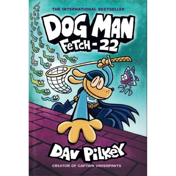 Dog Man #8: Dog Man Fetch-22 (Softcover) | Lazada Singapore